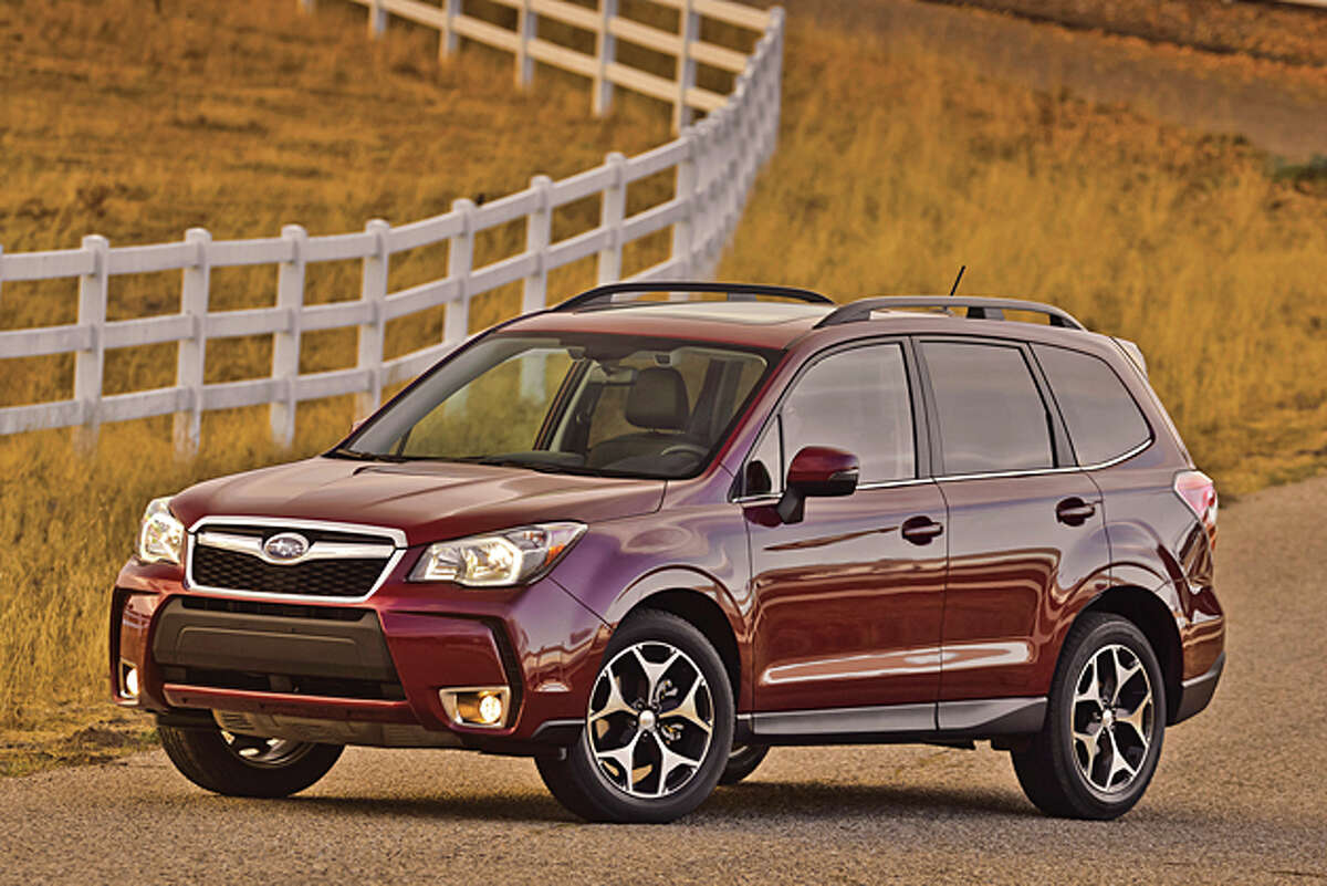 Midsize Makeover: 2014 Subaru Forester