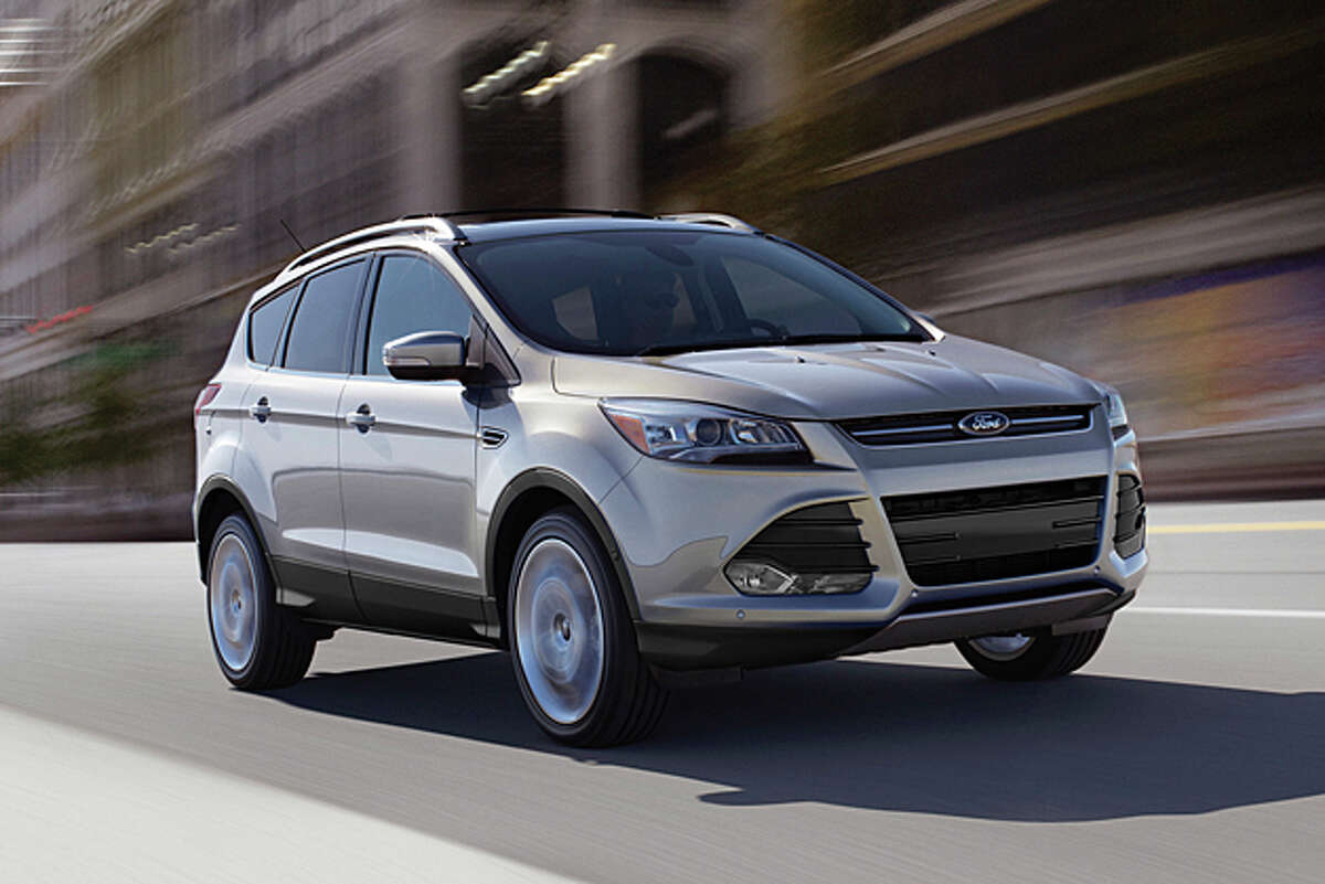 Solid Choice: 2014 Ford Escape