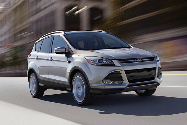 Solid Choice: 2014 Ford Escape