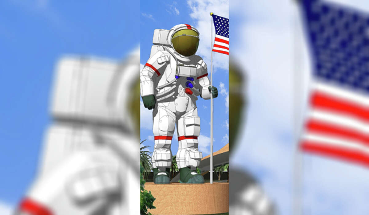 Webster plans giant astronaut statue, visitor's center near NASA