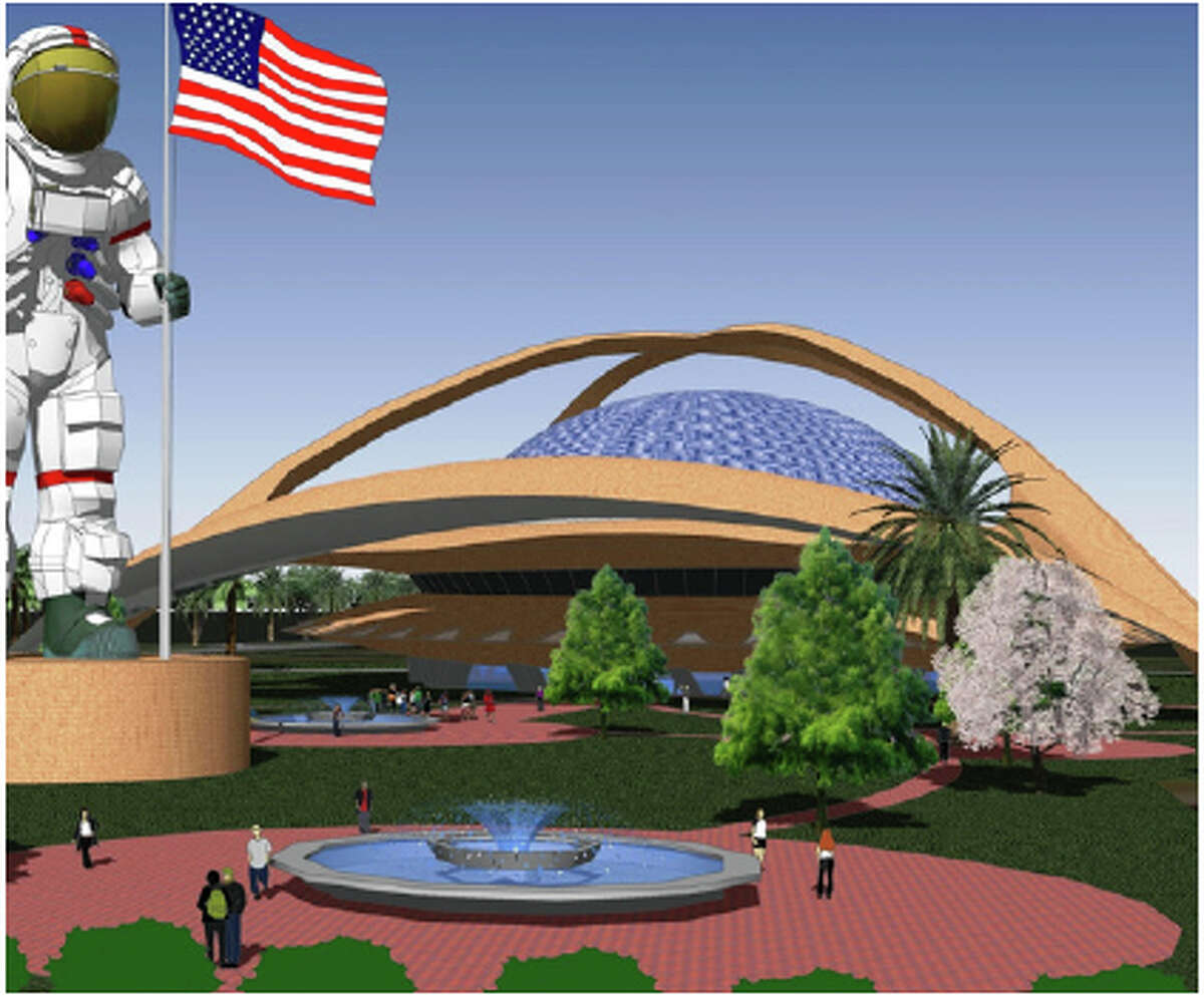 Webster plans giant astronaut statue, visitor's center near NASA