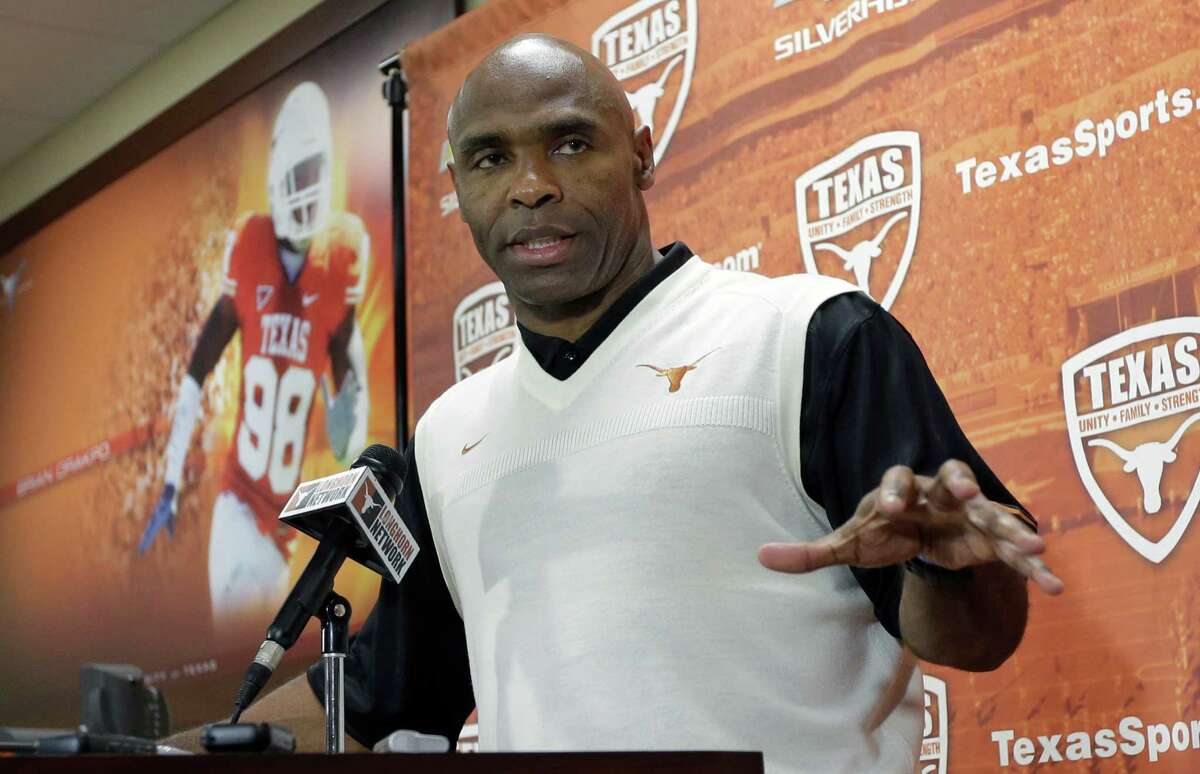 UT football coach Charlie Strong to visit Houston Wednesday