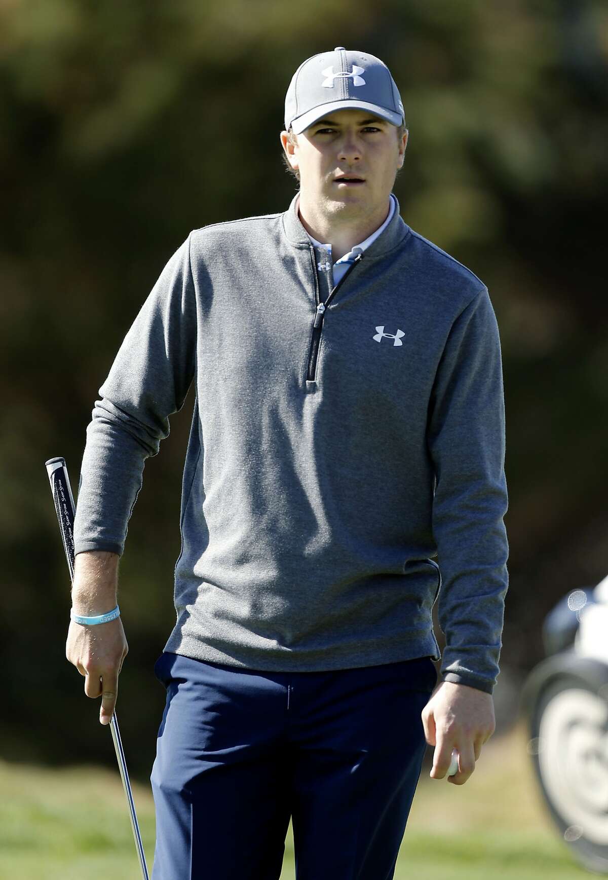 Jordan Spieth's maturity, skills impress peers