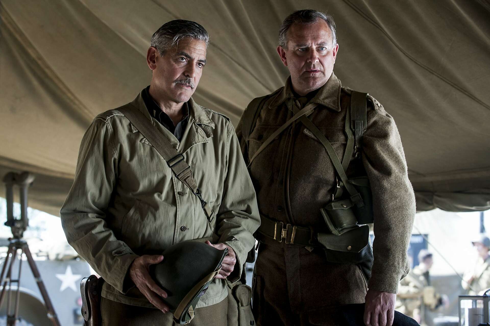 'The Monuments Men' review: Harks back to WWII movies of old