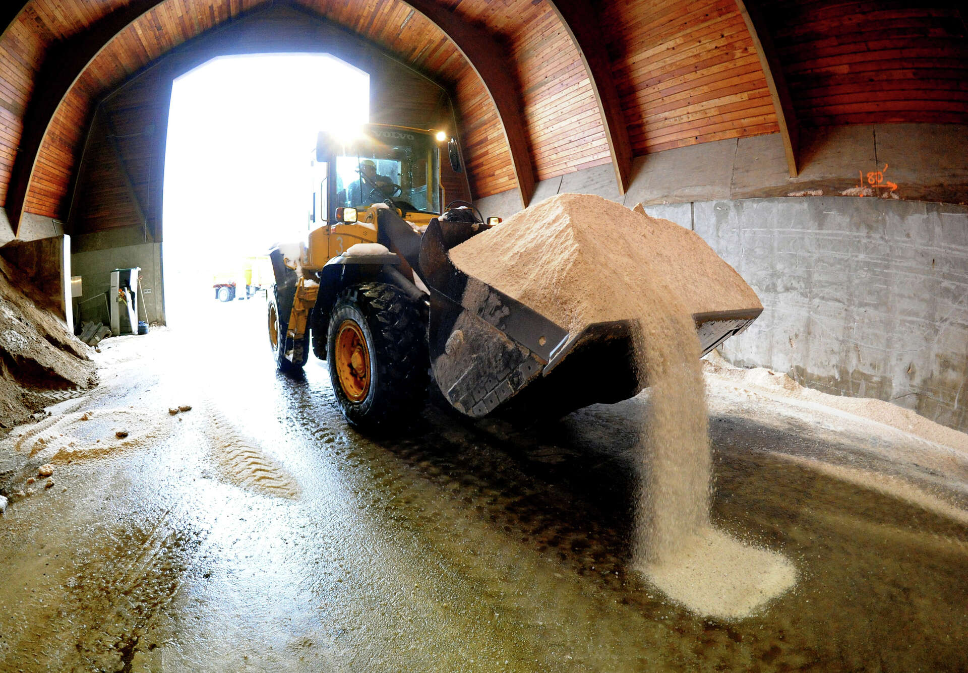 Storms draining road-salt supplies, straining budgets