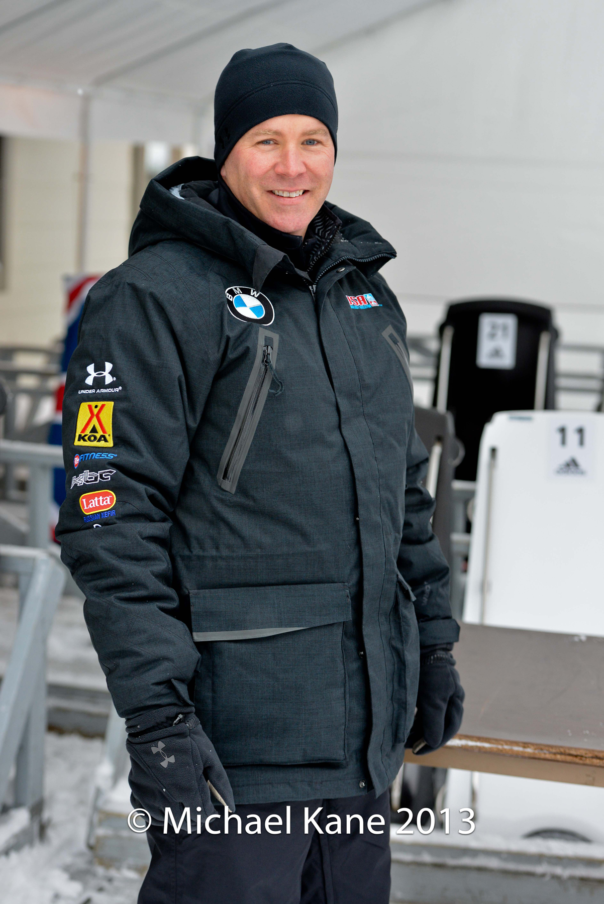 Latour finds success in new sport