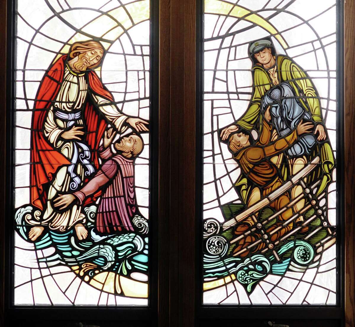 Events honor four chaplains who went down with ship