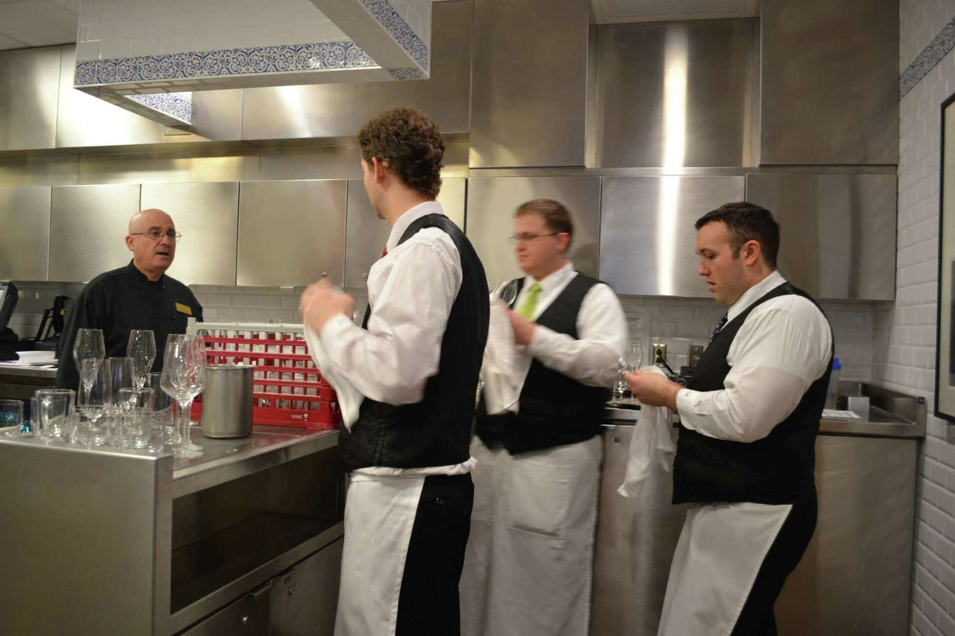 CIA's new French restaurant welcomes diners