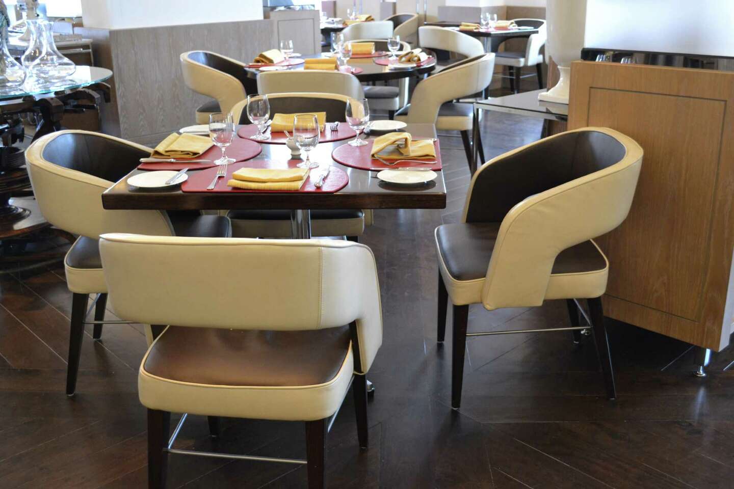CIA's new French restaurant welcomes diners