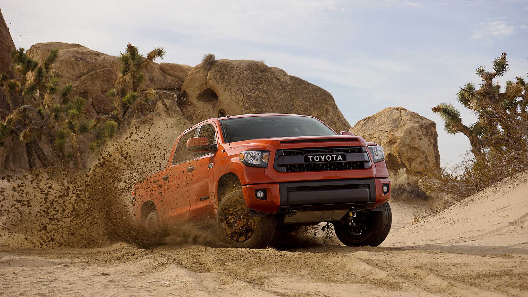 Toyota unveils new TRD Pro Series