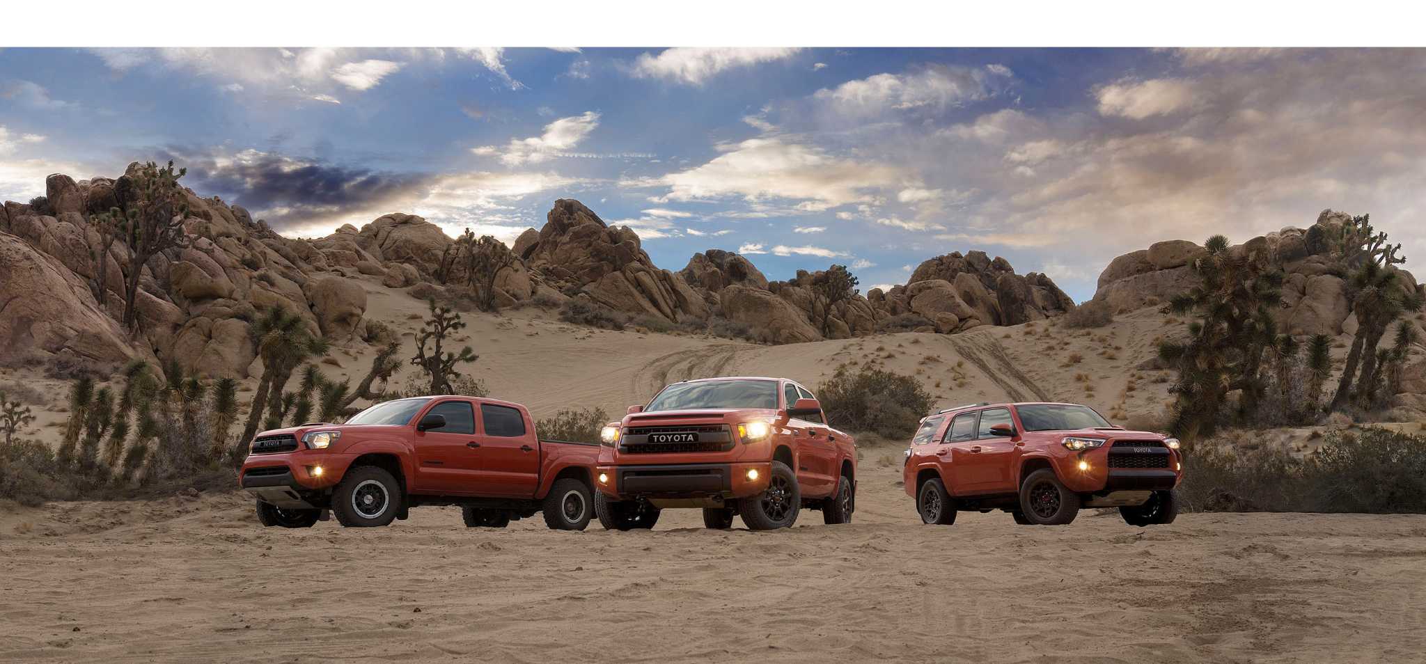 Toyota unveils new TRD Pro Series