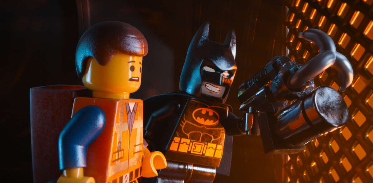 'The Lego Movie' is fully assembled