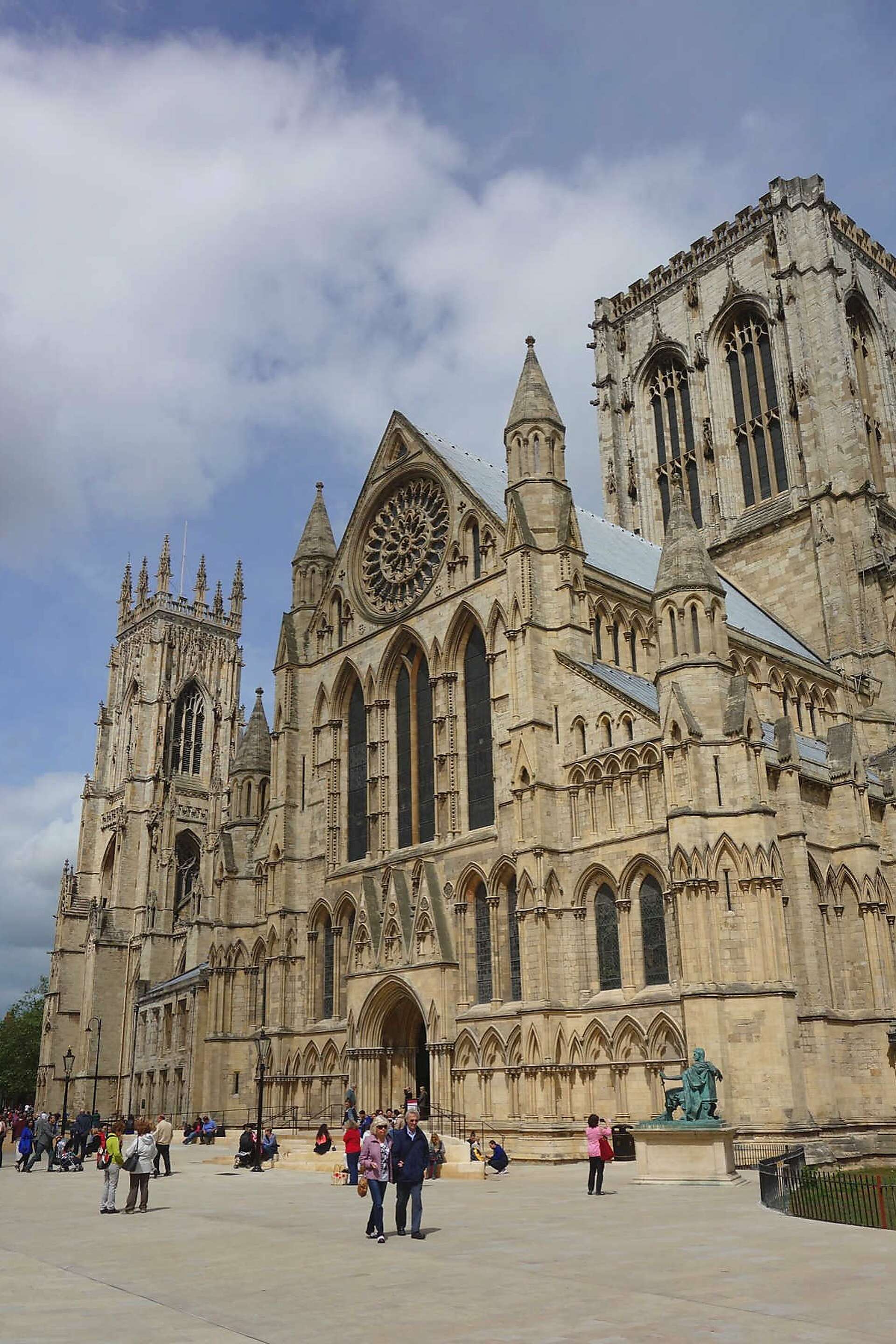 Historic town of York offers Gothic cathedral, museums
