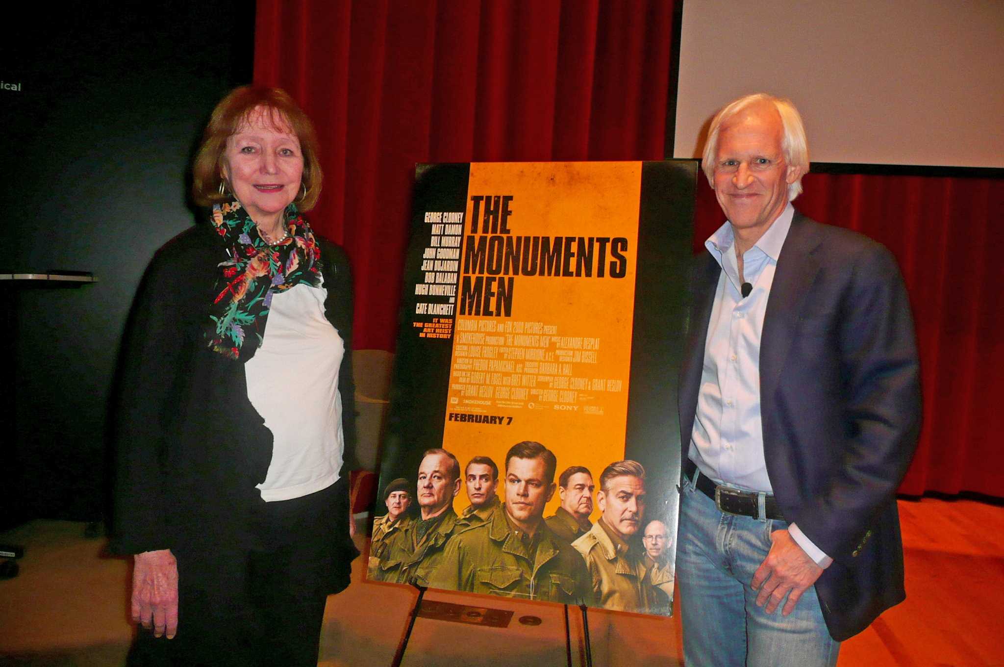 Father of Cos Cob woman was an original Monuments Man