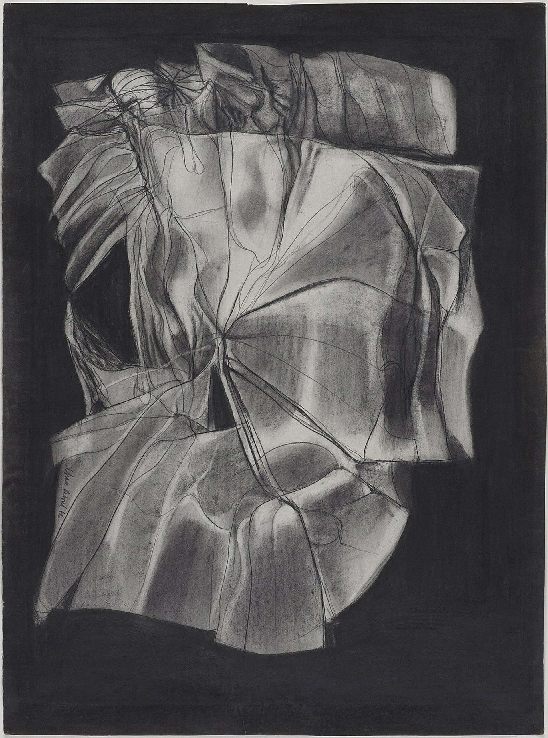 Barbara Chase-Riboud's works serve as tribute to Malcolm X