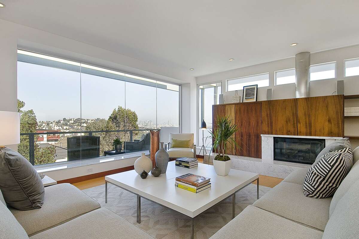 Hot Property: Vertical floor plan dominates double lot in Noe Valley