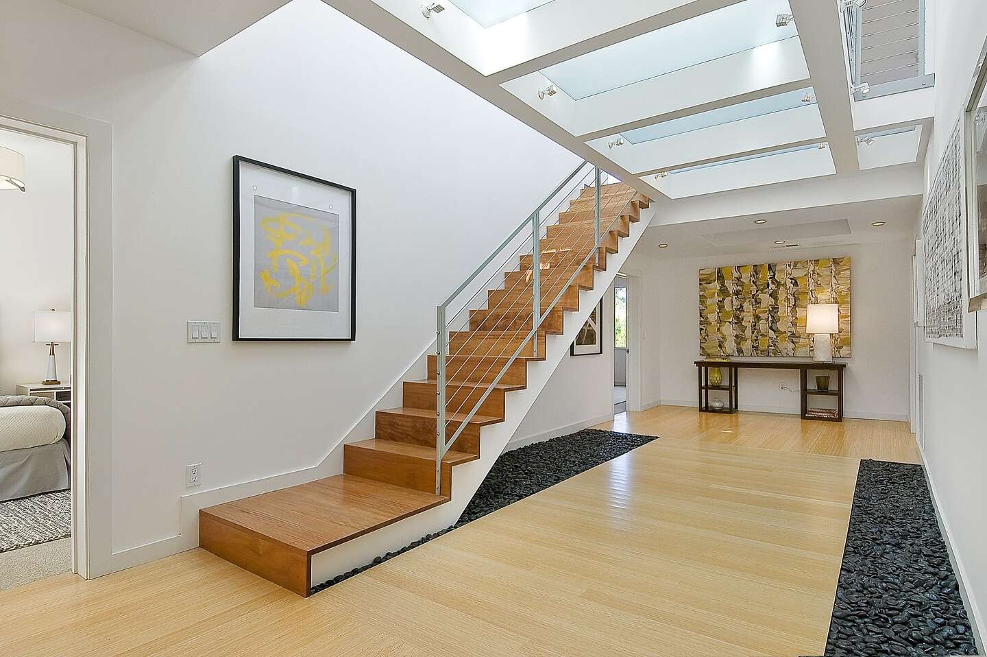 Hot Property: Vertical floor plan dominates double lot in Noe Valley