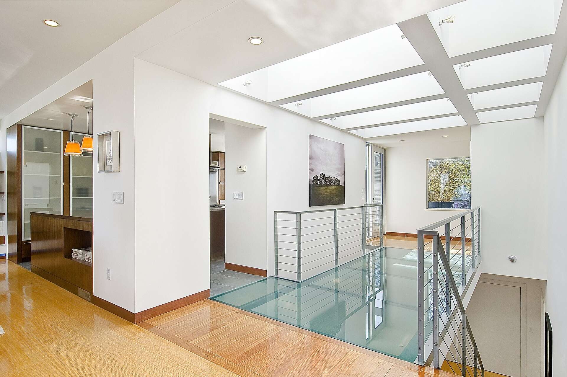 Hot Property: Vertical floor plan dominates double lot in Noe Valley