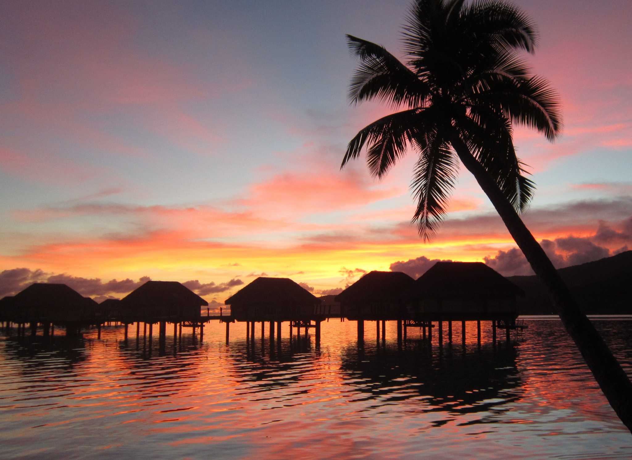 Romance awaits in French Polynesia