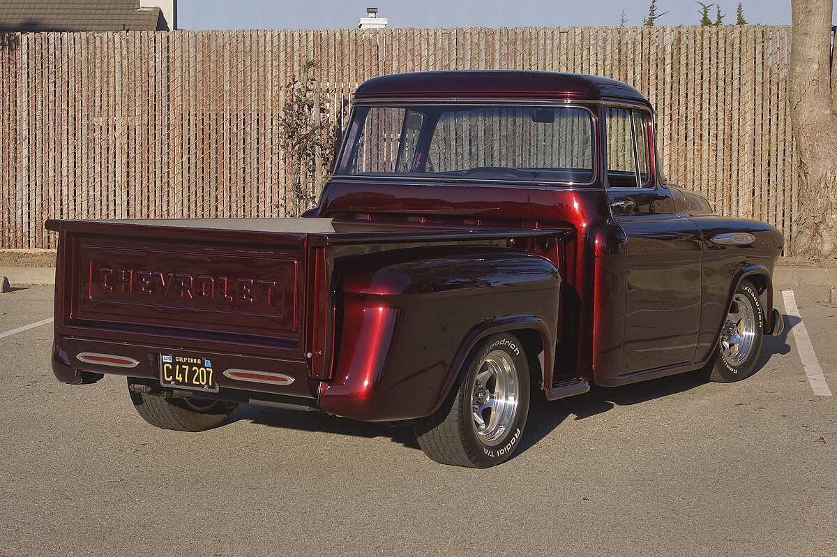 1957 Chevy Custom Cab Truck