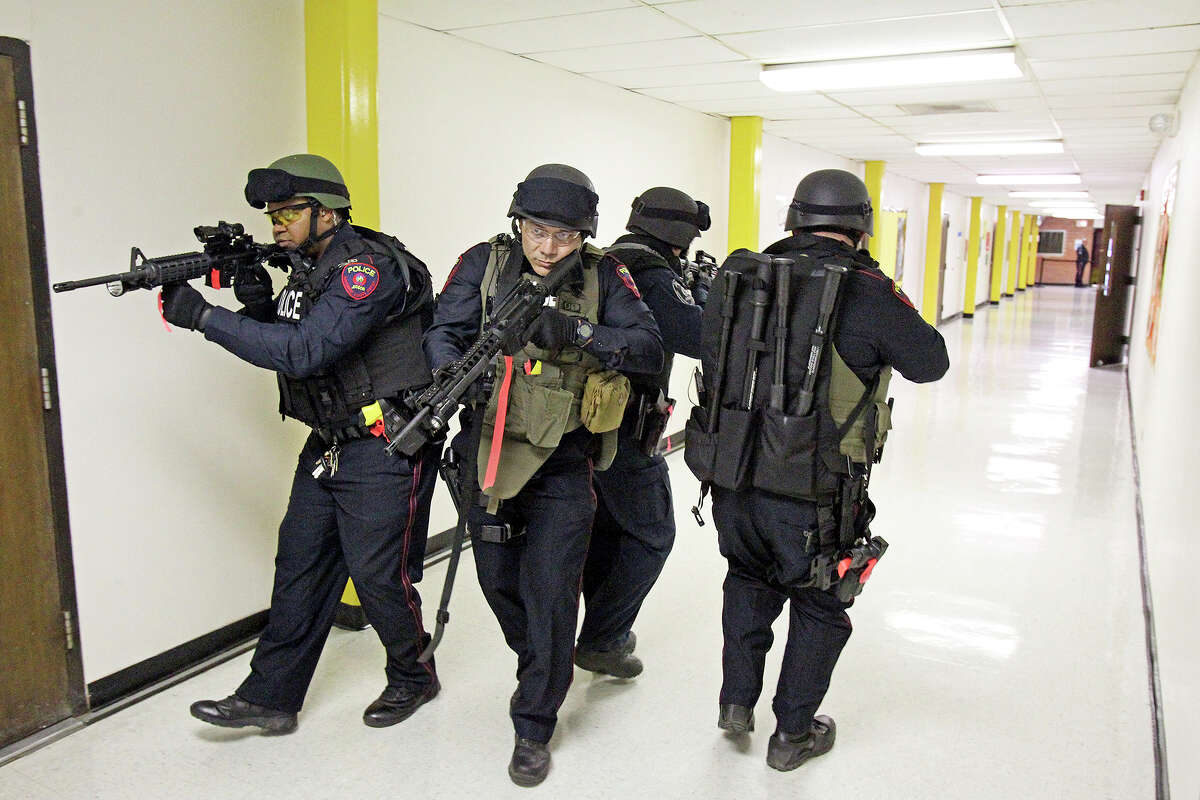 School police SWAT training is spreading