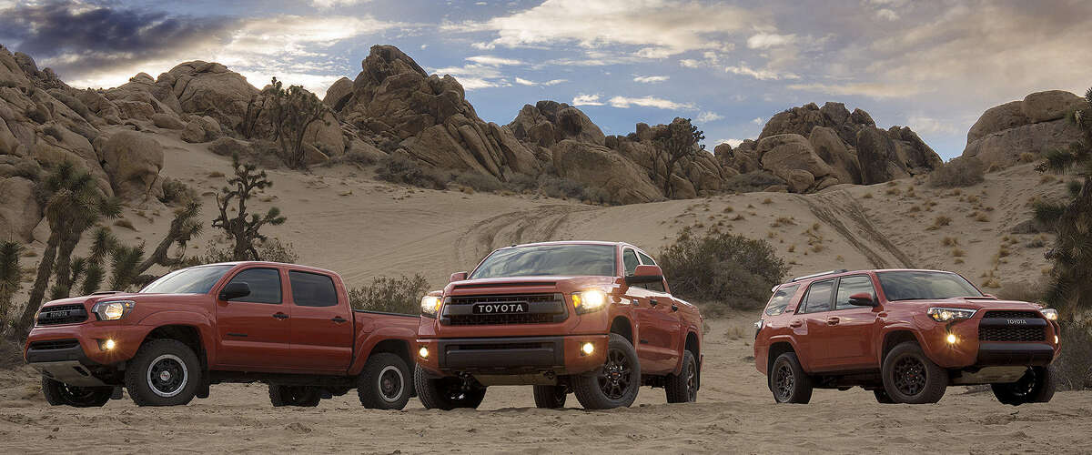Toyota unveils new off-road trucks