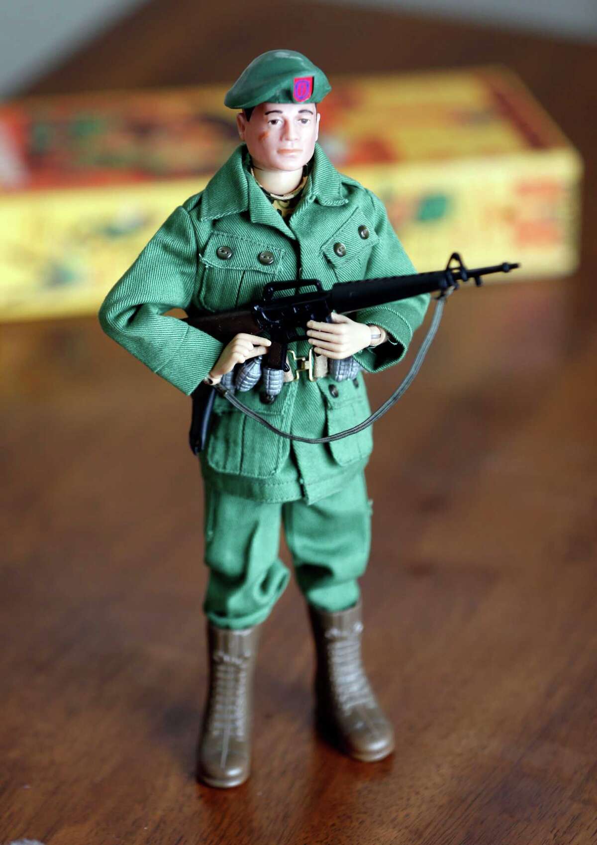 GI Joe, the world's first action figure, turns 50