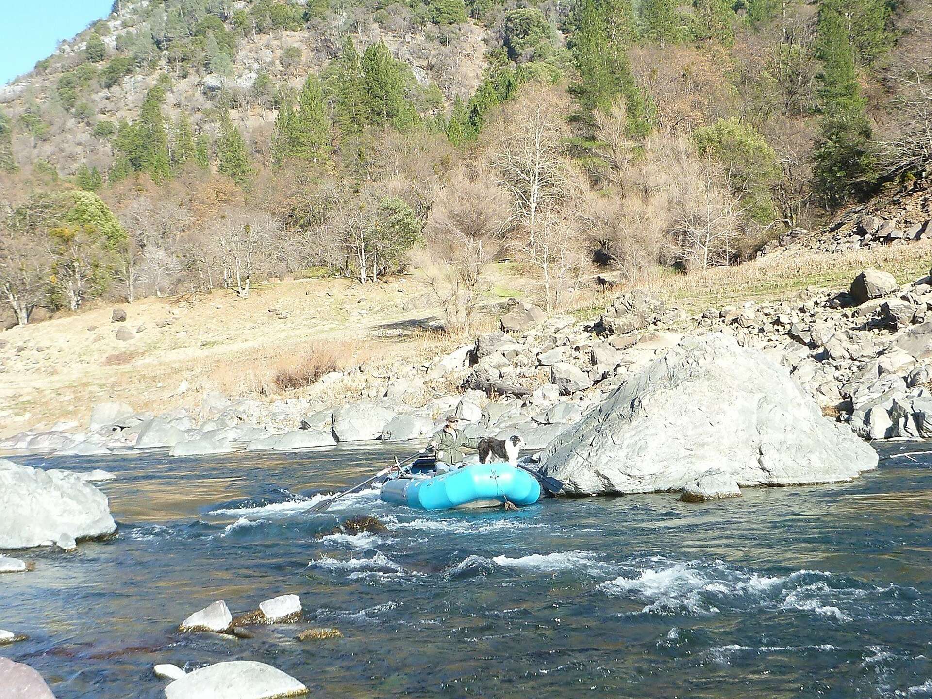 Drop in lake water levels exposes history