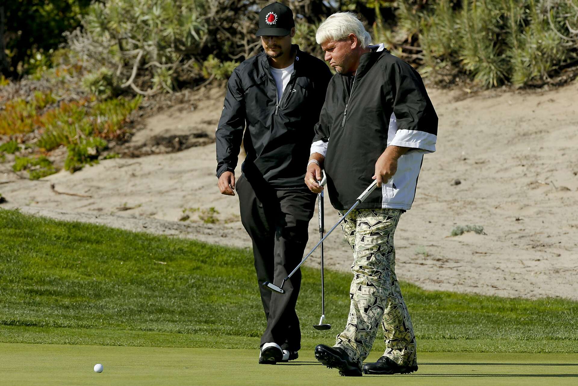 Rookie Andrew Loupe has early lead at AT&T Pro-Am