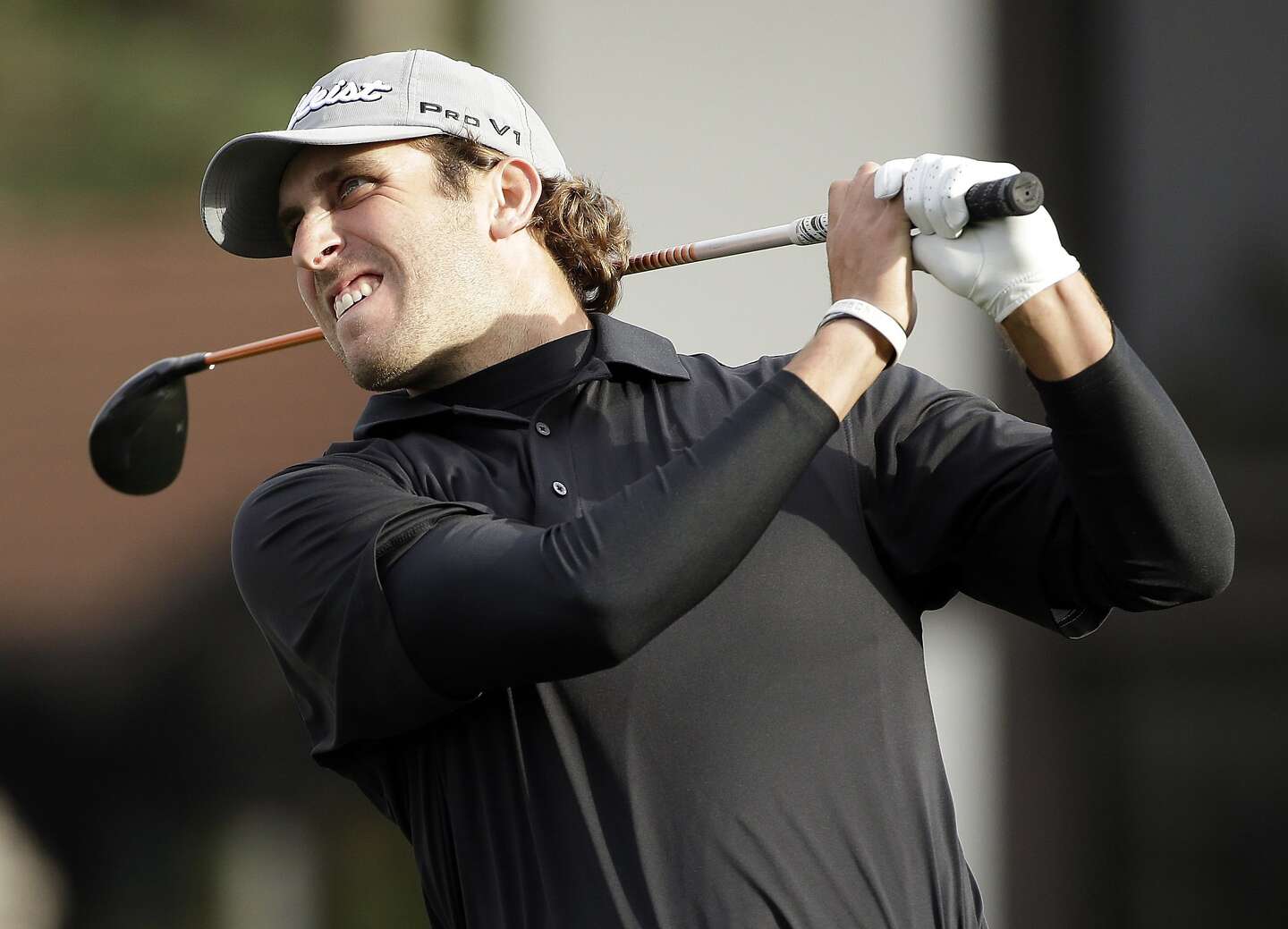 Rookie Andrew Loupe has early lead at AT&T Pro-Am