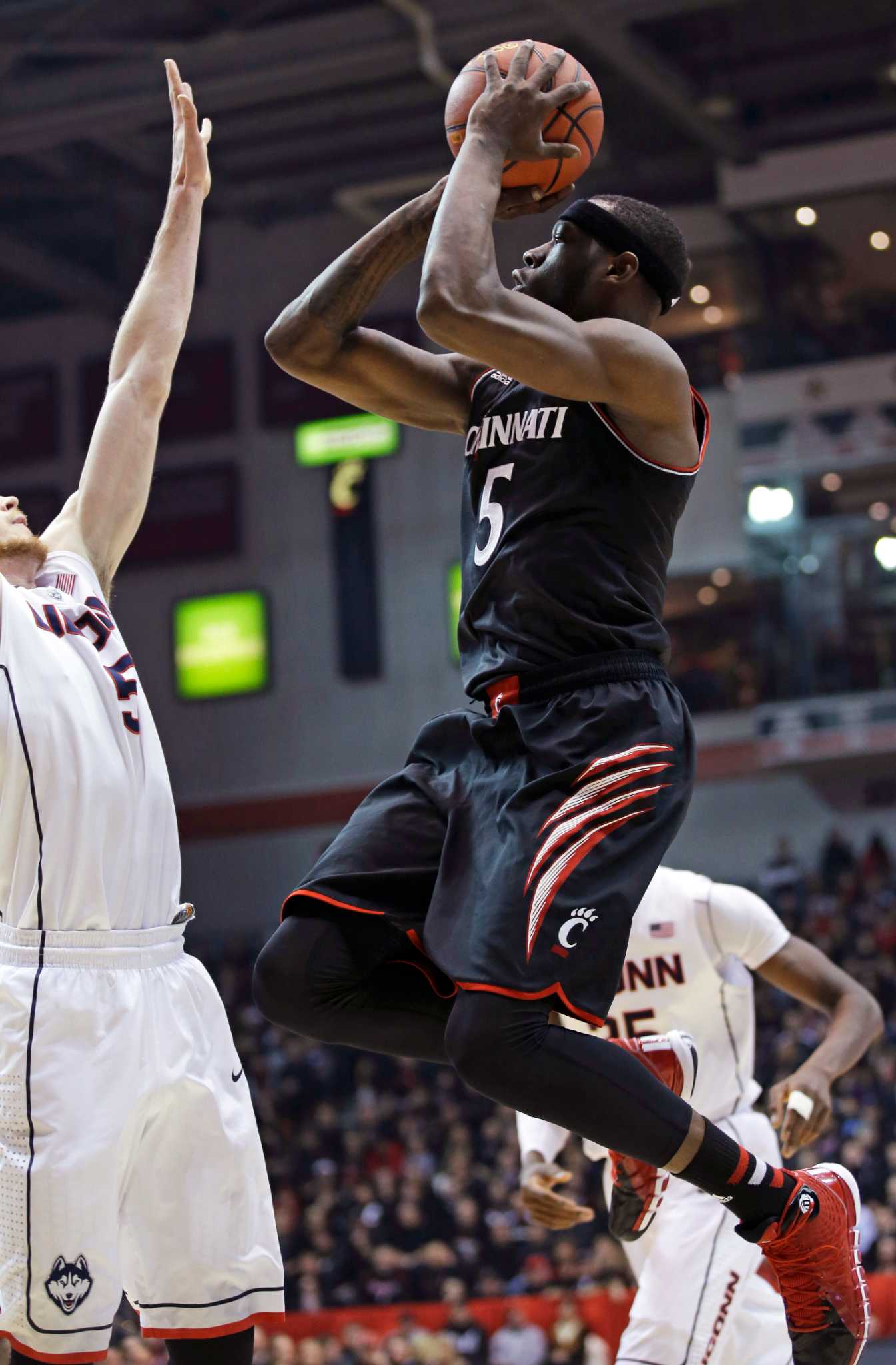 Cincinnati on a surge