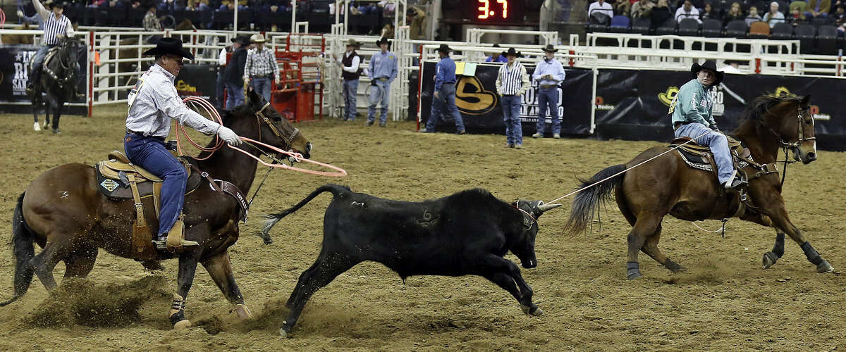 Once in John Wayne films, roper living 'fairy tale' life