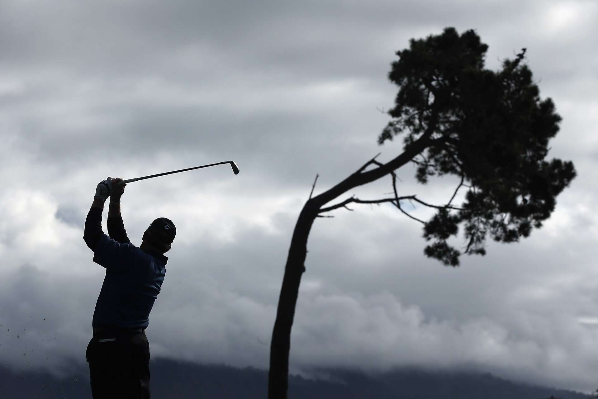 Rookie Andrew Loupe has early lead at AT&T Pro-Am