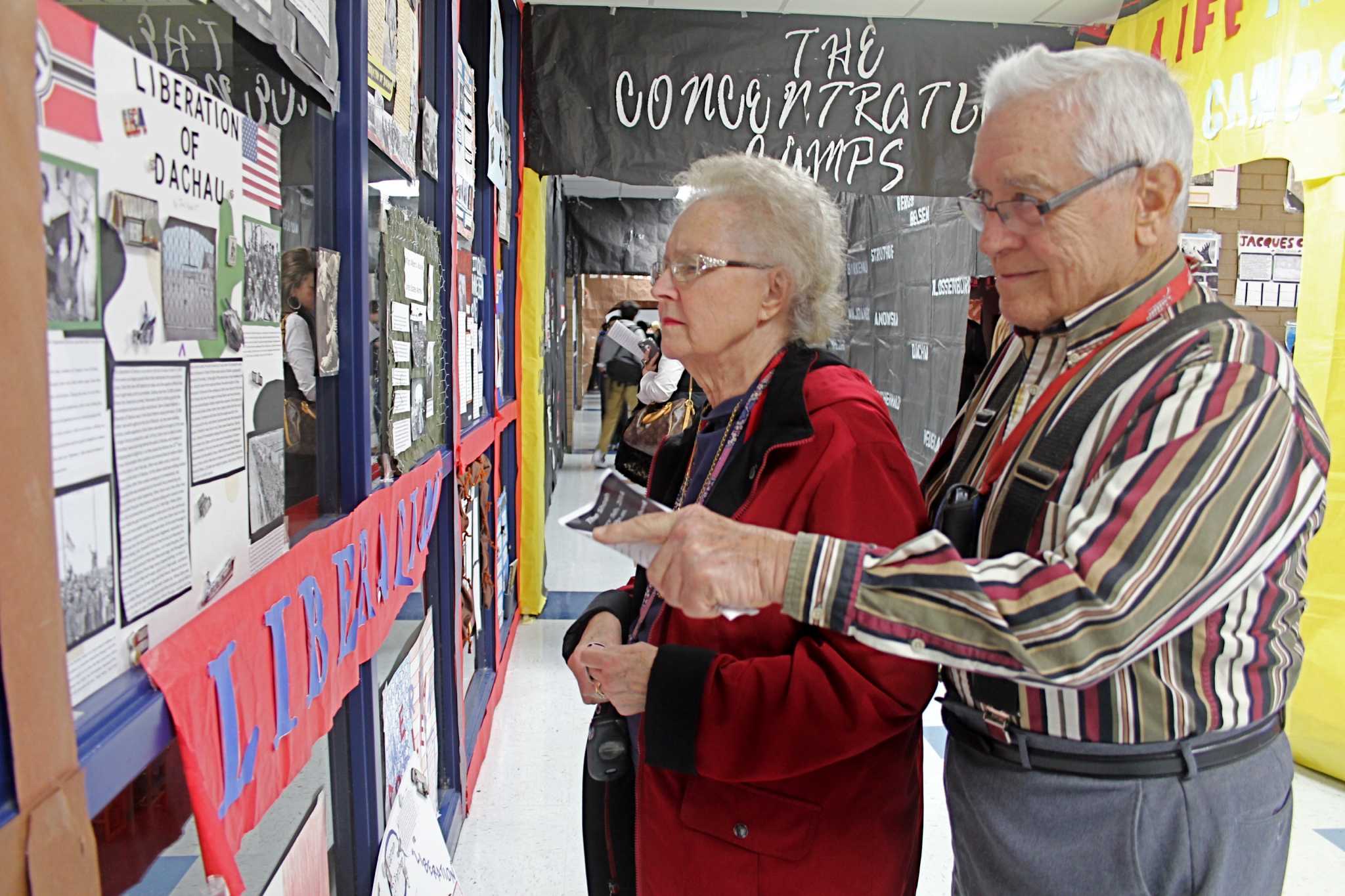 Clements teacher keeps promise to tell The Holocaust story