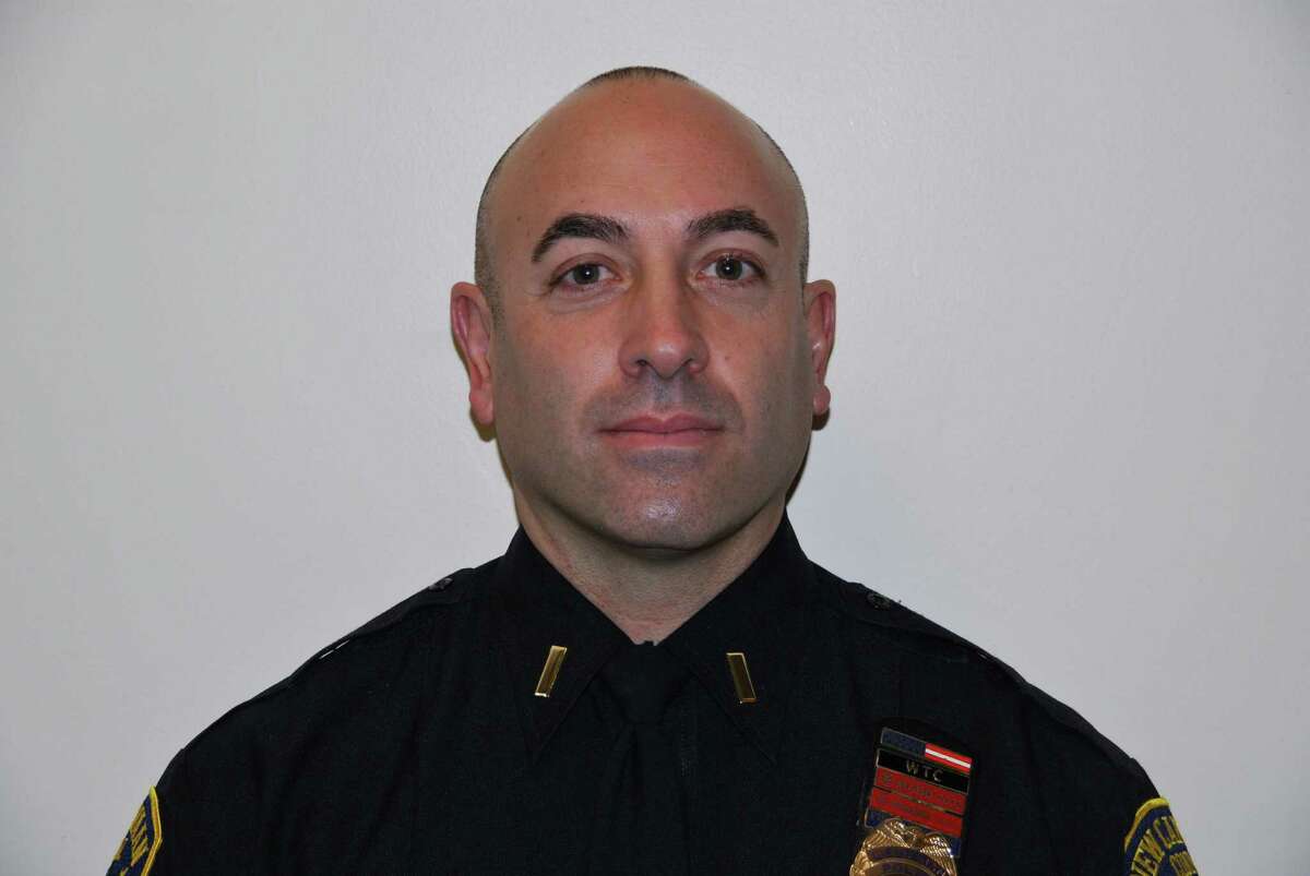 New Canaan police announce two promotions