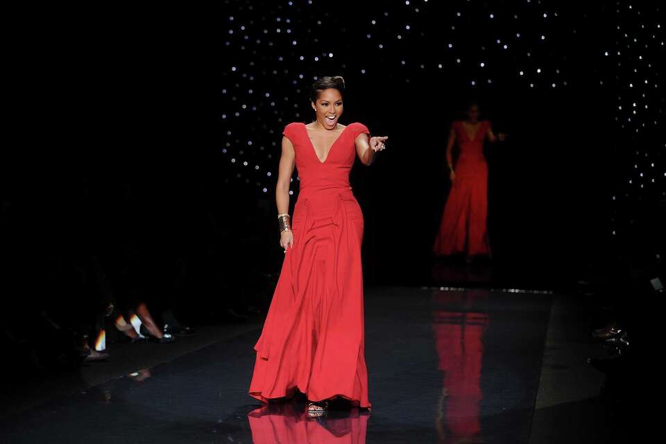 Stars put on their red dress best at New York Fashion Week