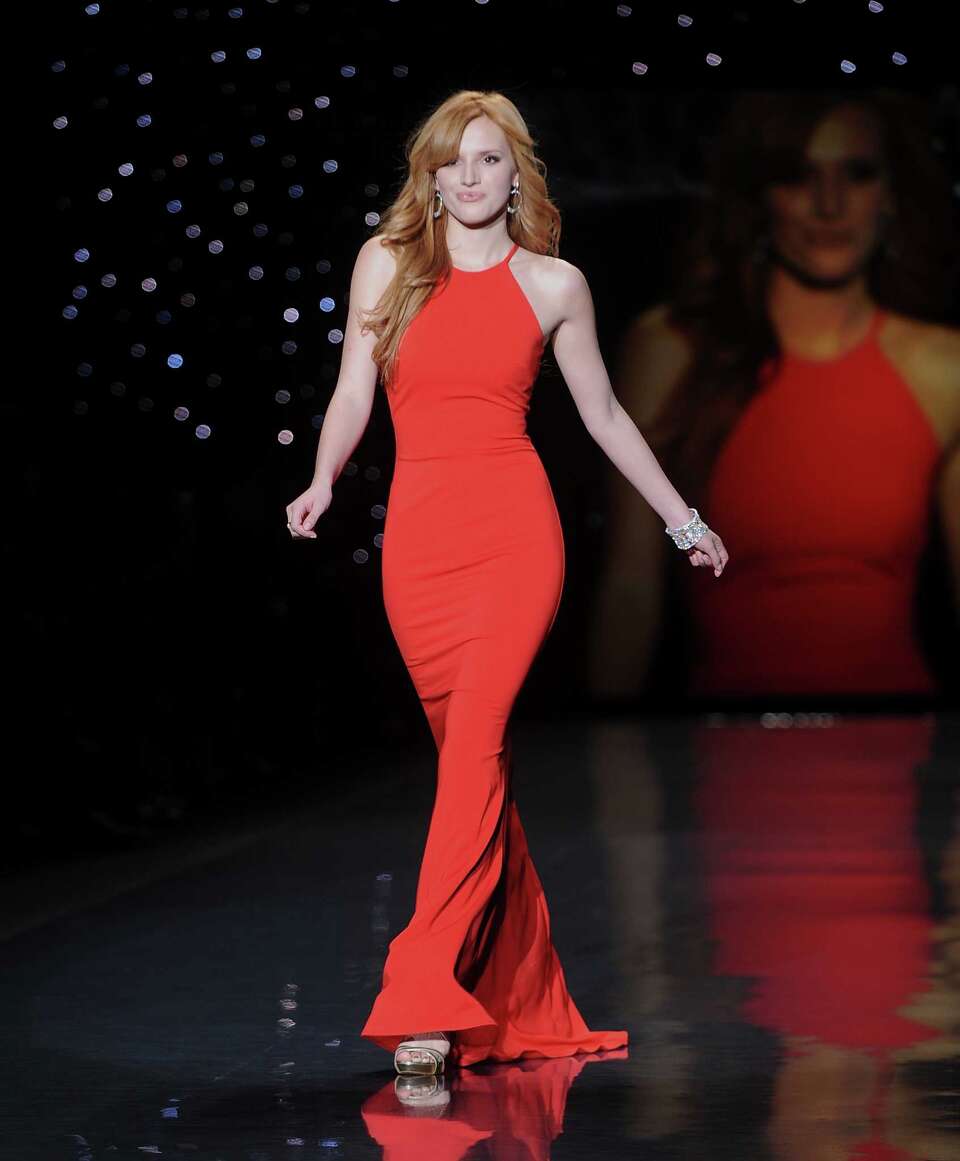 Stars put on their red dress best at New York Fashion Week