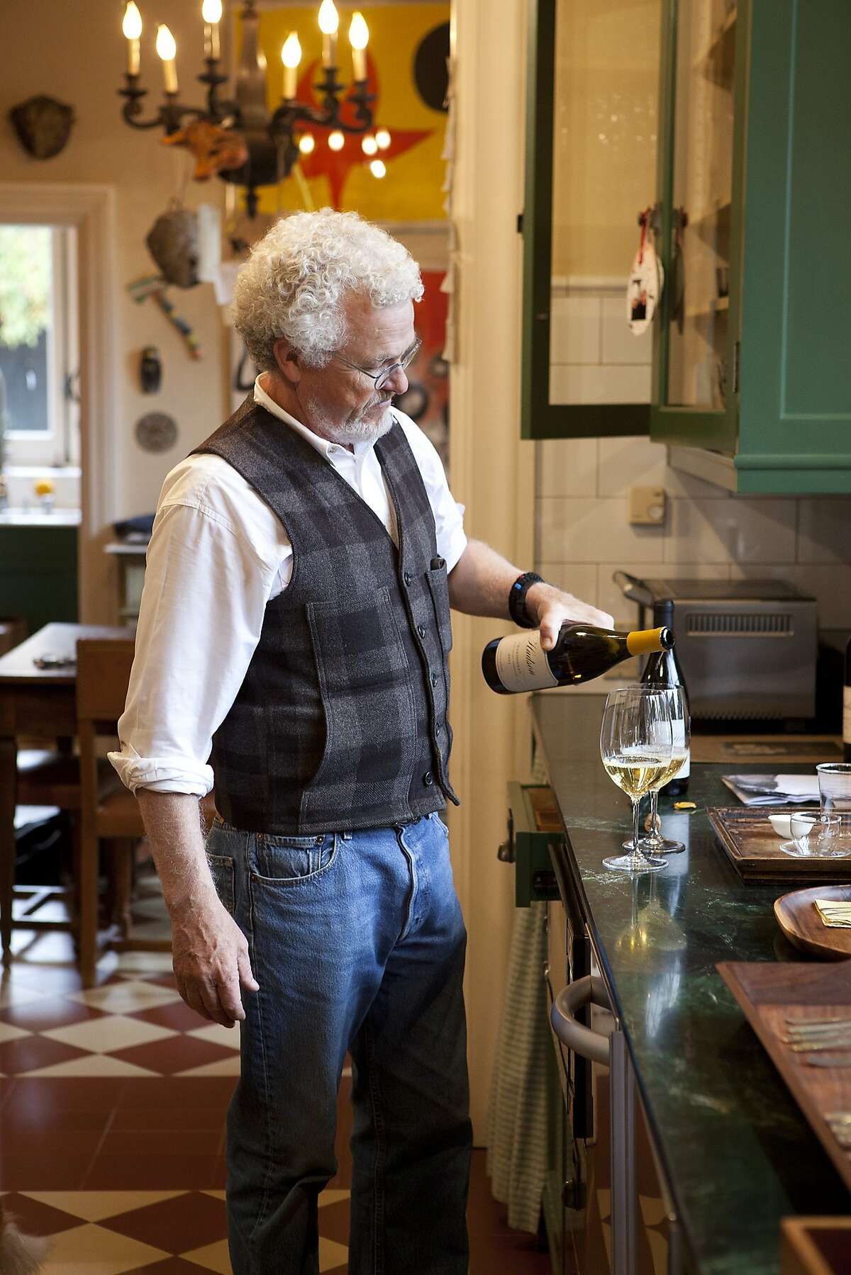 Lee Hudson, Napa's gentleman farmer who does it all