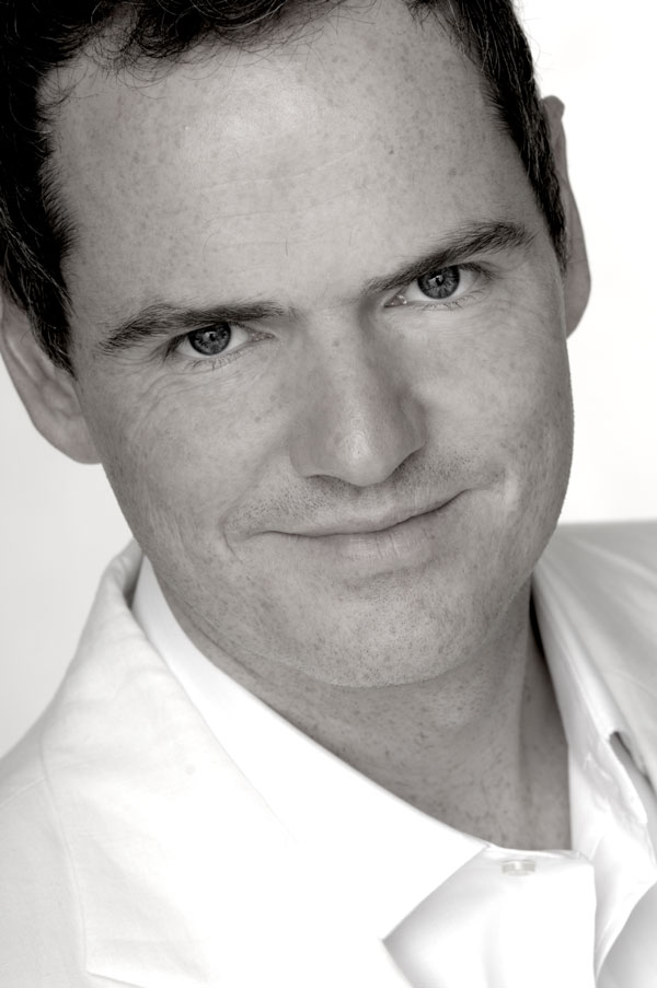 Spoken: British-born countertenor Ryland Angel
