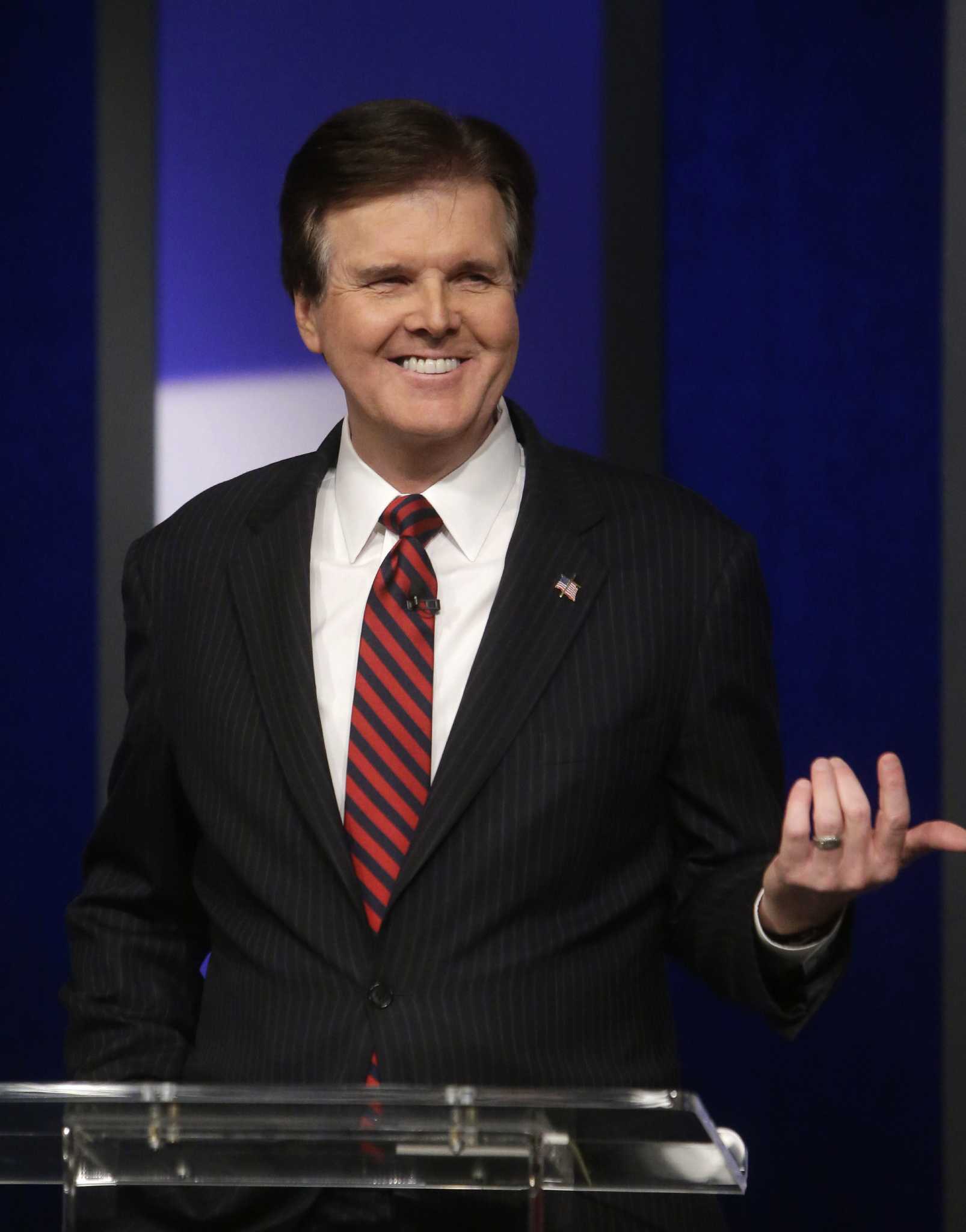 Dan Patrick is again looking for a new job