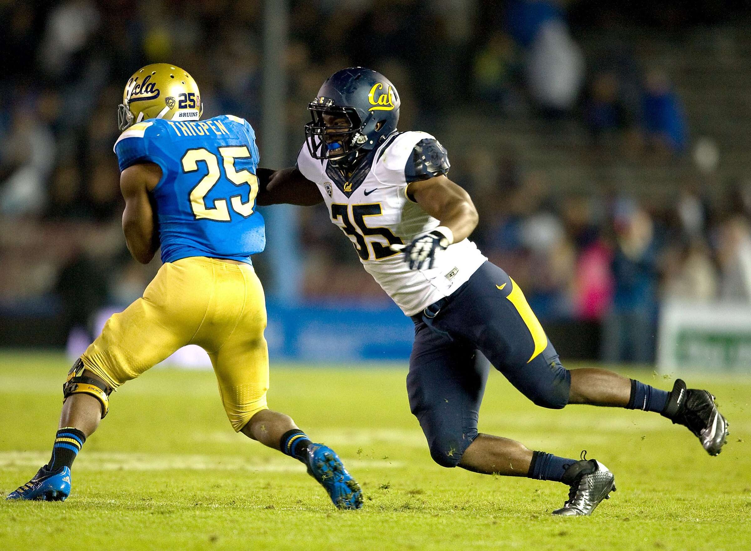Cal grieving over death of football player Ted Agu
