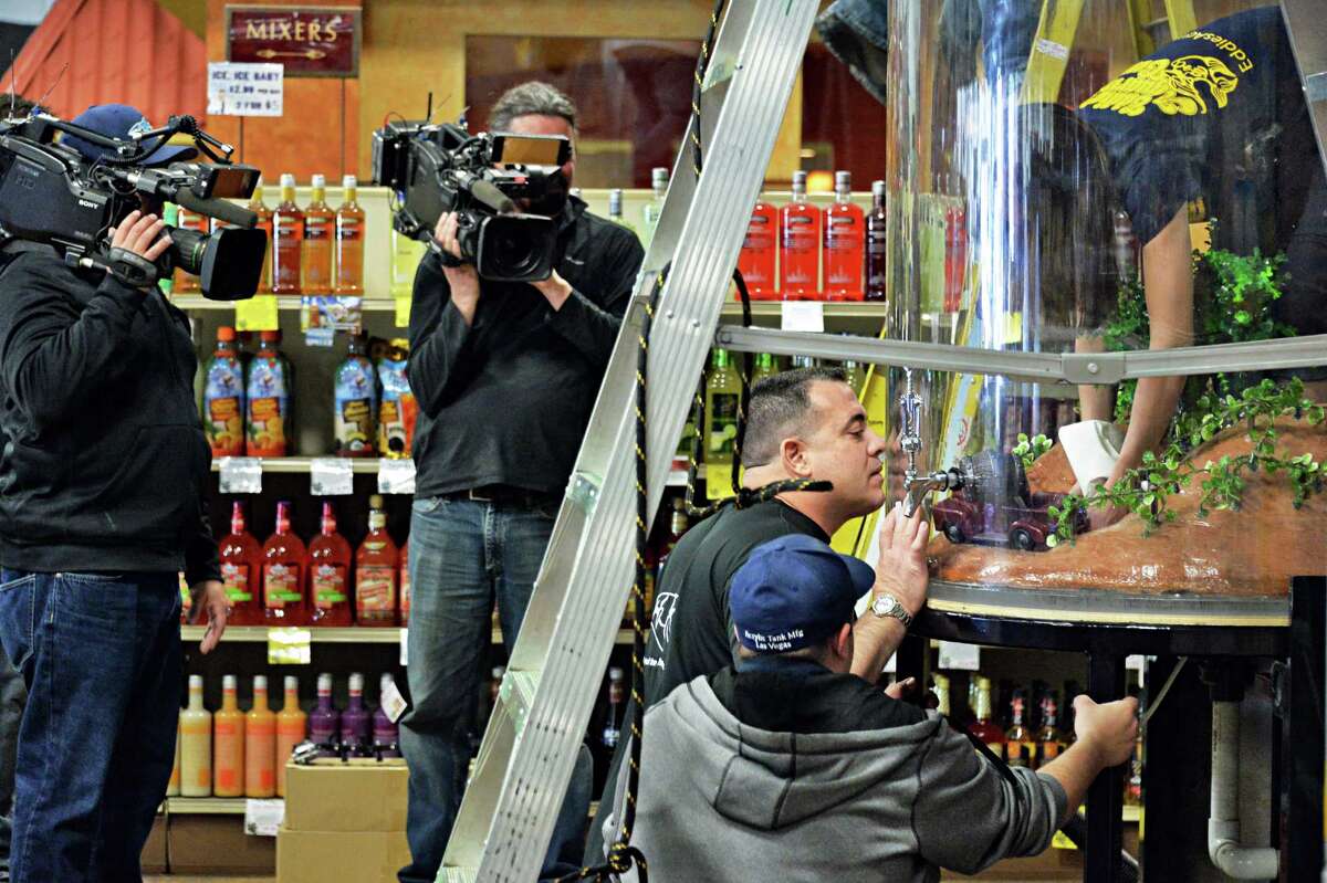 Photos: 'Tanked' in Latham