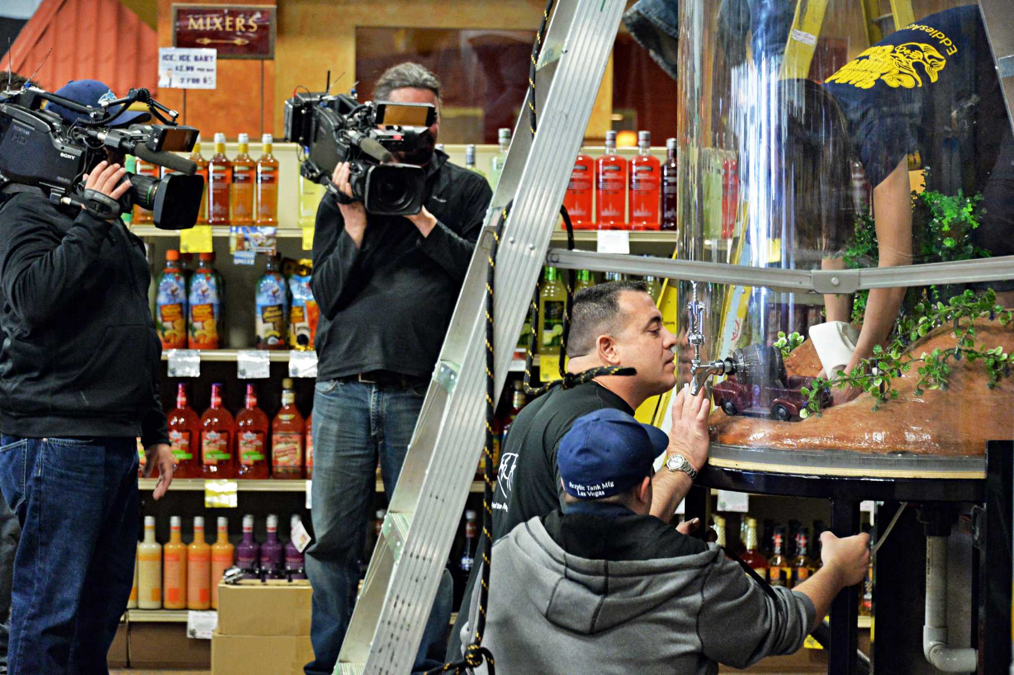 Photos: 'Tanked' in Latham