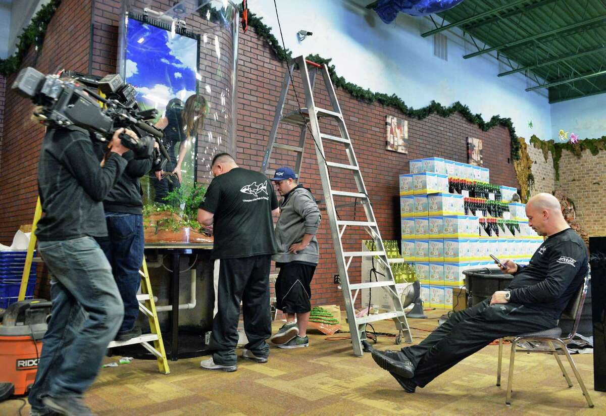 Photos: 'Tanked' in Latham