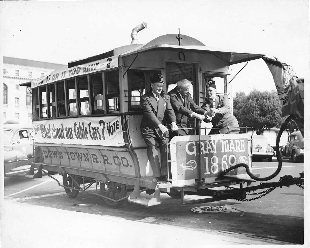 How S.F.'s cable cars were saved after an uphill battle