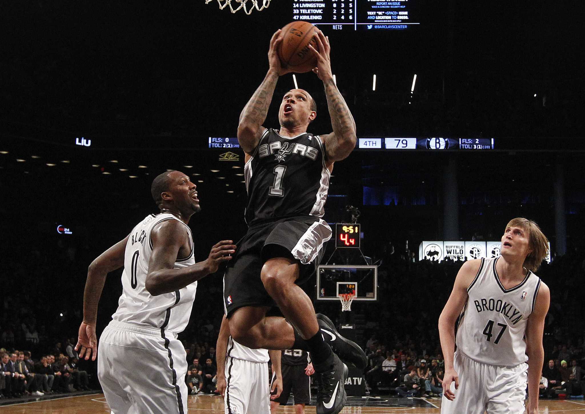 Spurs' Brown pining for another 10 days
