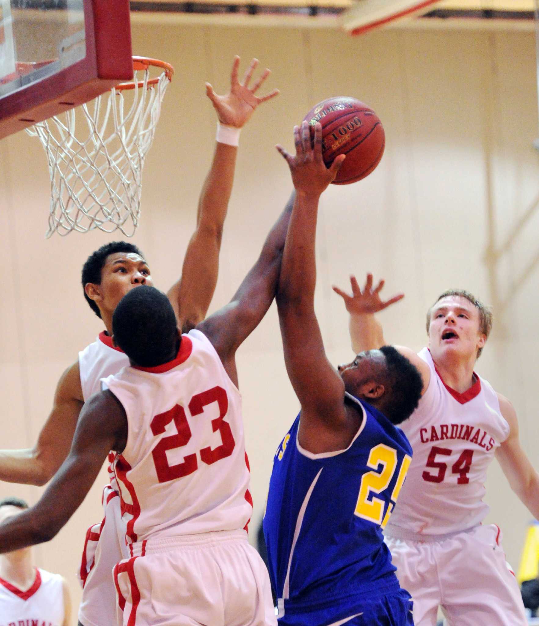 Undefeated Greenwich shuts down Harding in 2nd half