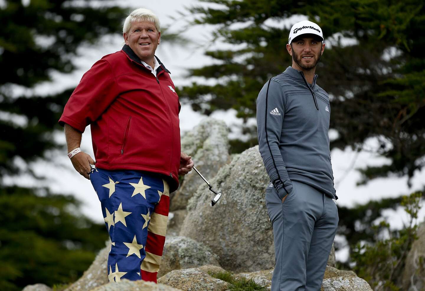 Jordan Spieth tied for 1st in Pebble Beach Pro-Am