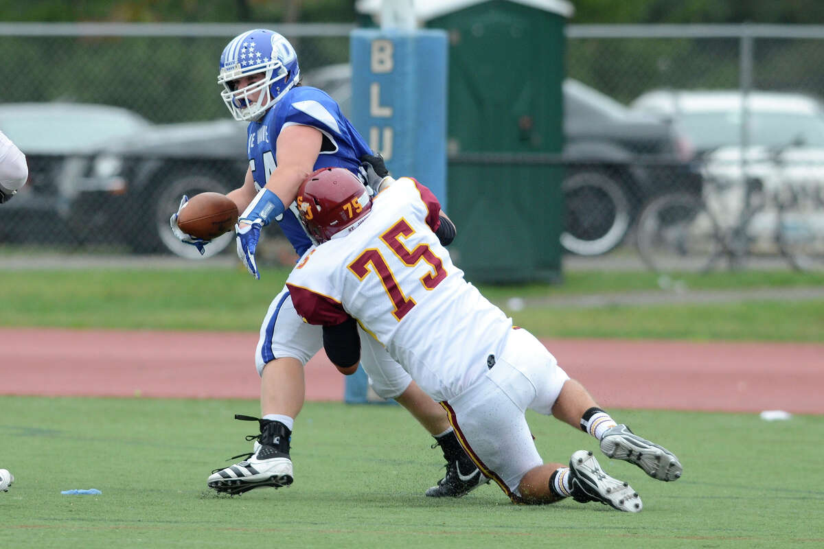 Hashemi's football career a whirlwind, from its start to UConn signing