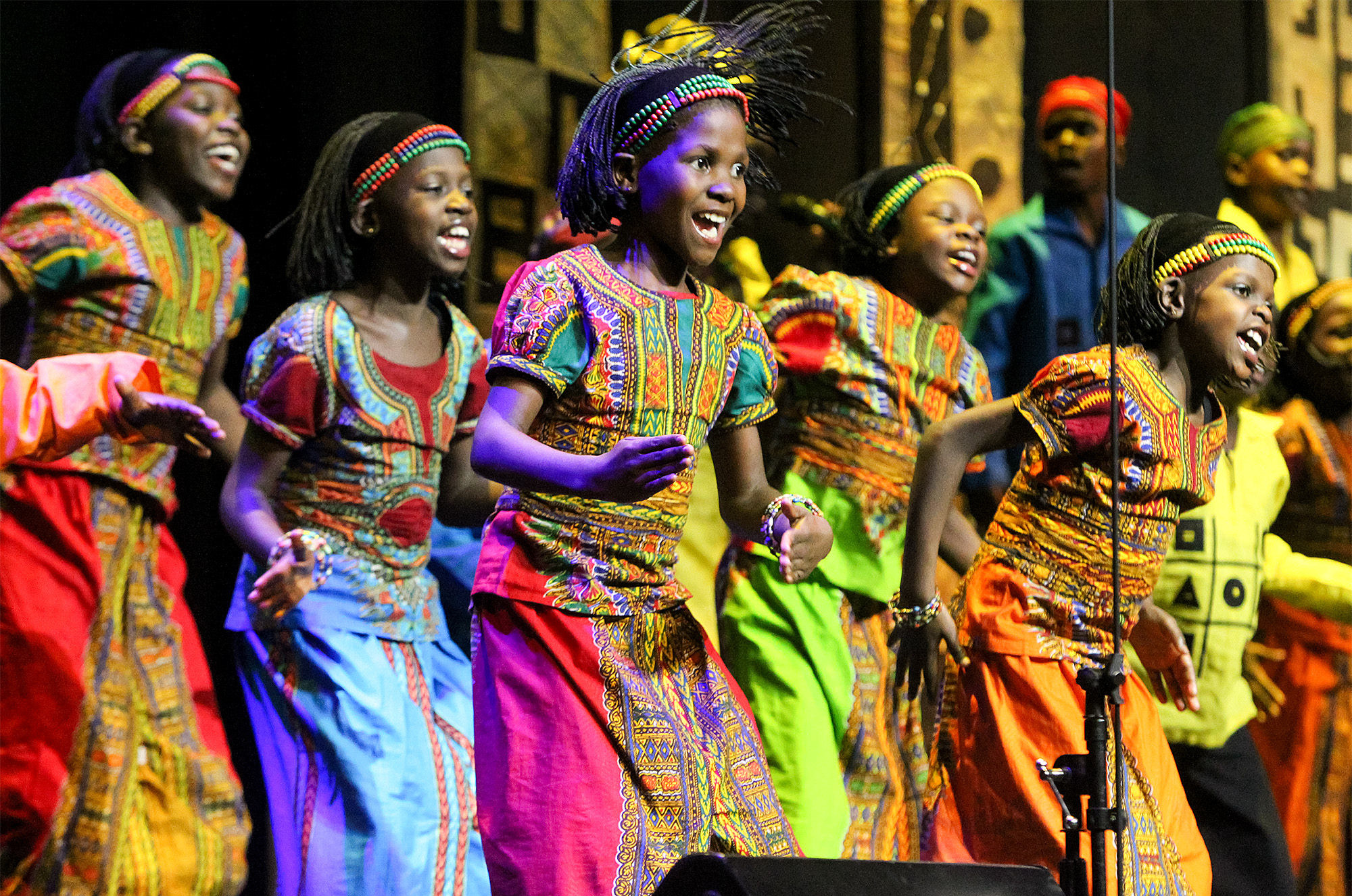 African Children's choir performs in San Antonio